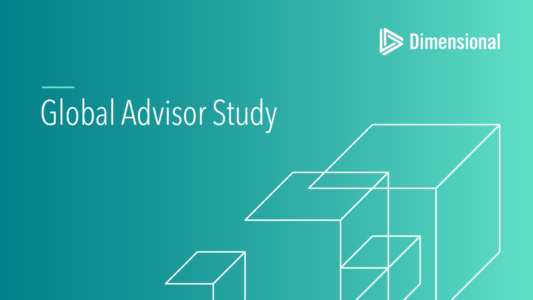 2025 Global Advisor Study